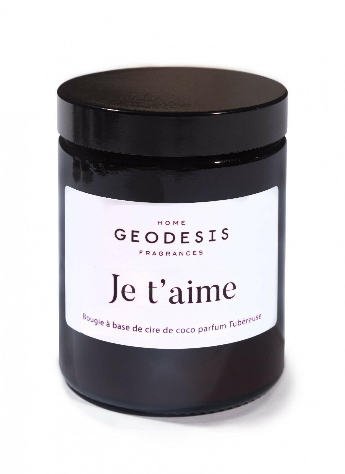 Свеча ароматическая Geodesis Je t'aime