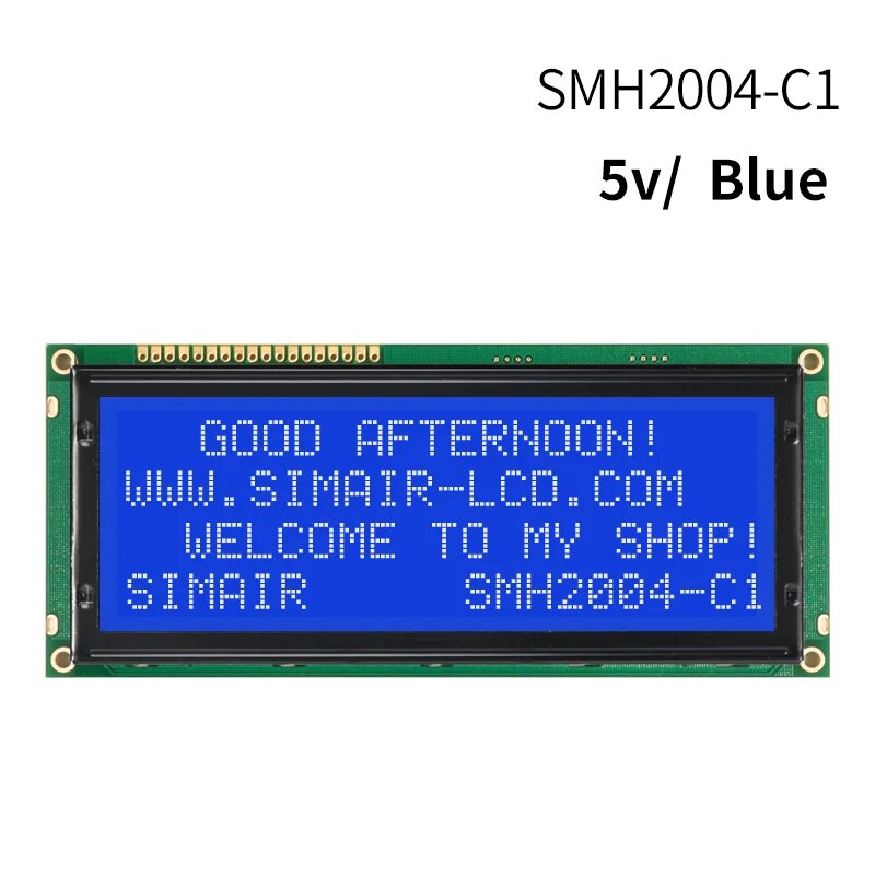 ЖК-дисплей Simair SMH2004C1 Blue 5V 20x4
