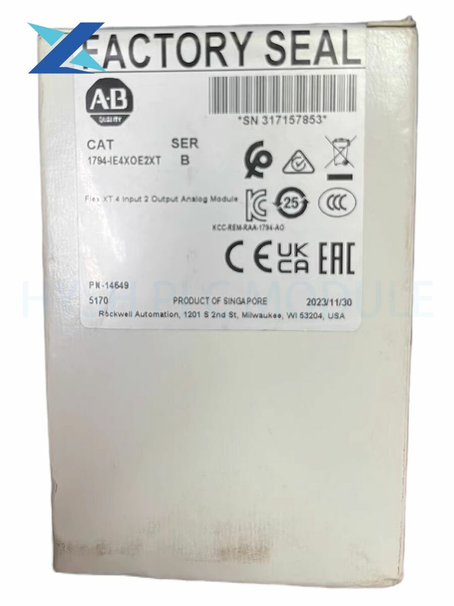 Новый Модуль 1794-IE4XOE2XT