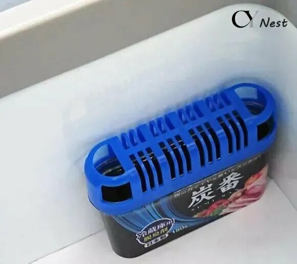 Sumi-Ban Дезодорант-поглотитель запахов с древесным углем (для общего отделения холодильника), 150 гр.