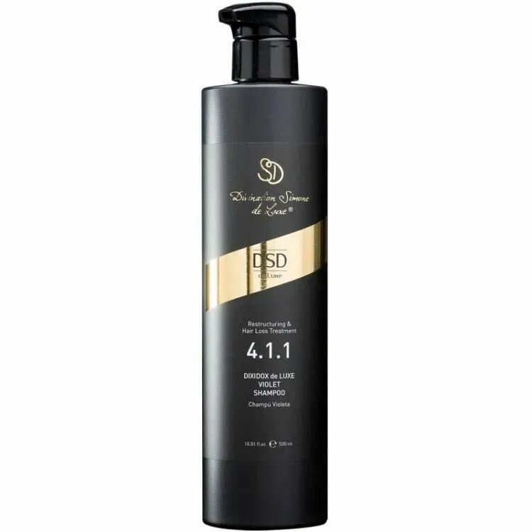 DsD de Luxe - 4.1.1L Dixidox De Luxe Violet Shampoo Фиолетовый шампунь 500 мл