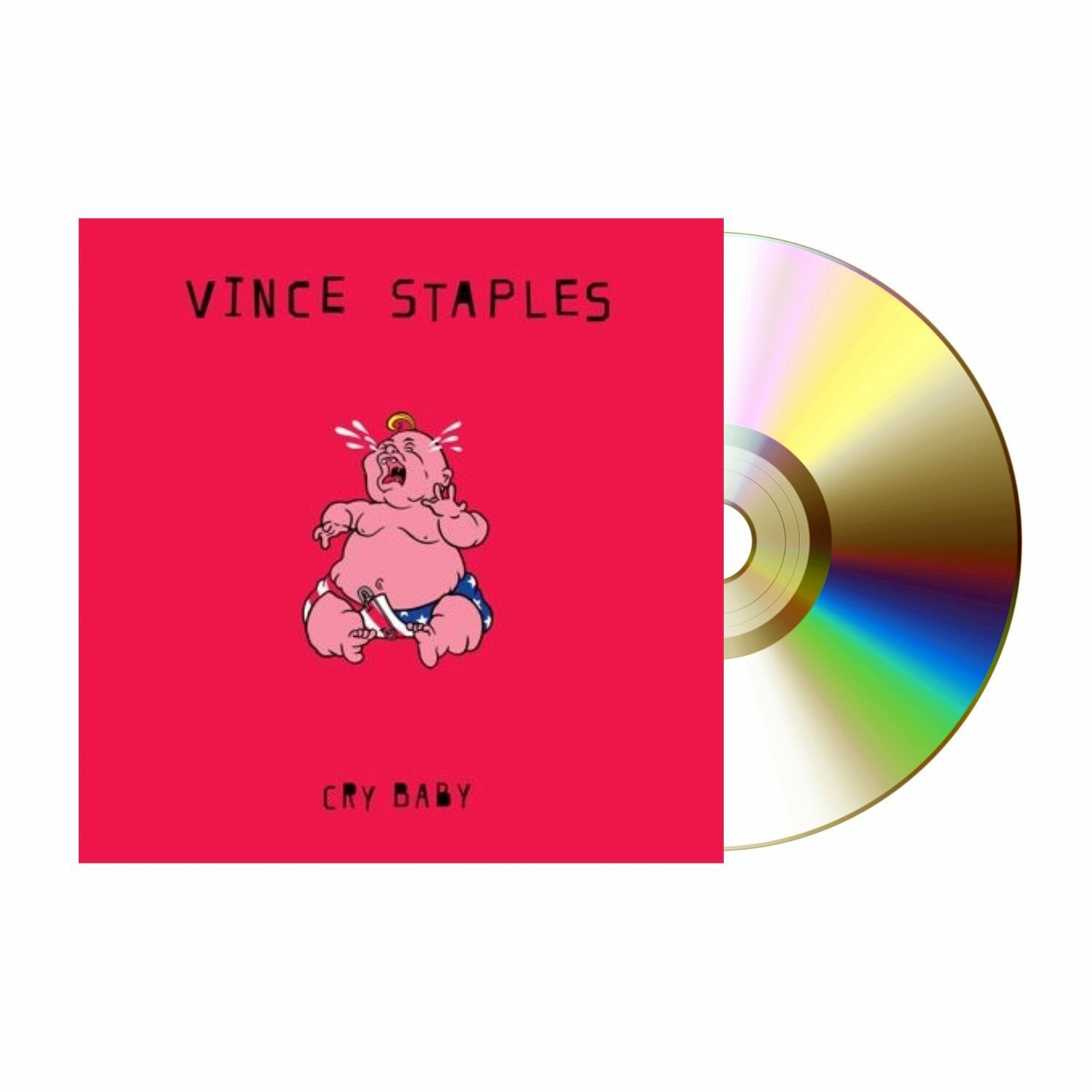 Музыка CD Vince Staples - Cry Baby