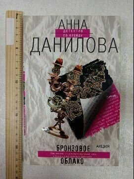 Бронзовое облако. Анна Данилова