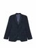 Куртка Karl Lagerfeld Notched-lapels single-breasted jacket, размер 56, синий