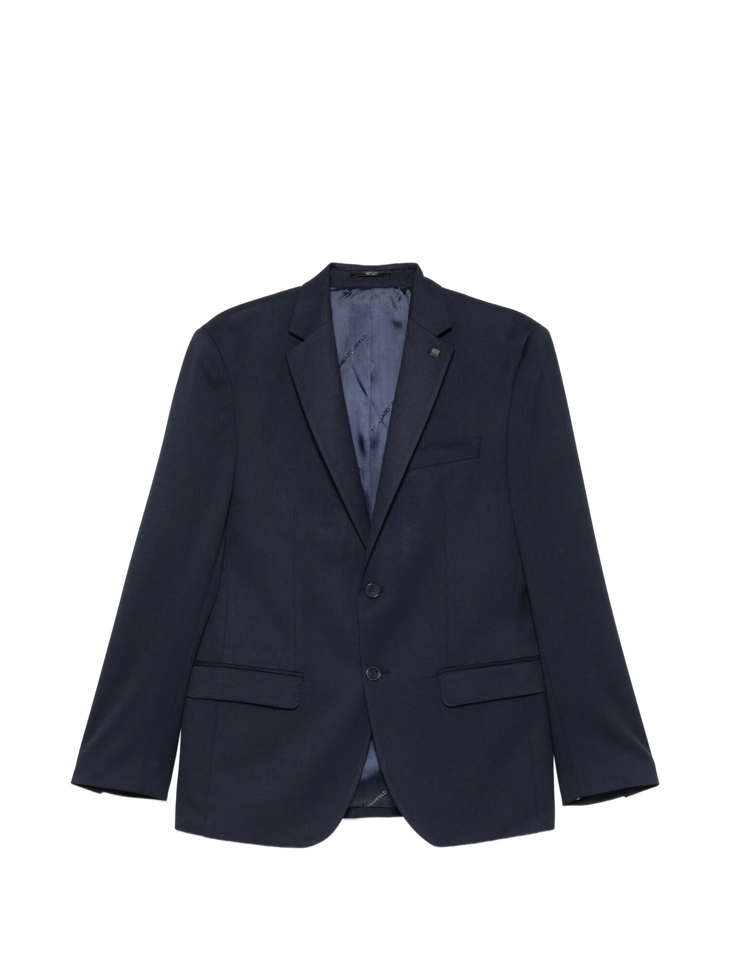 Куртка Notched-lapels single-breasted jacket