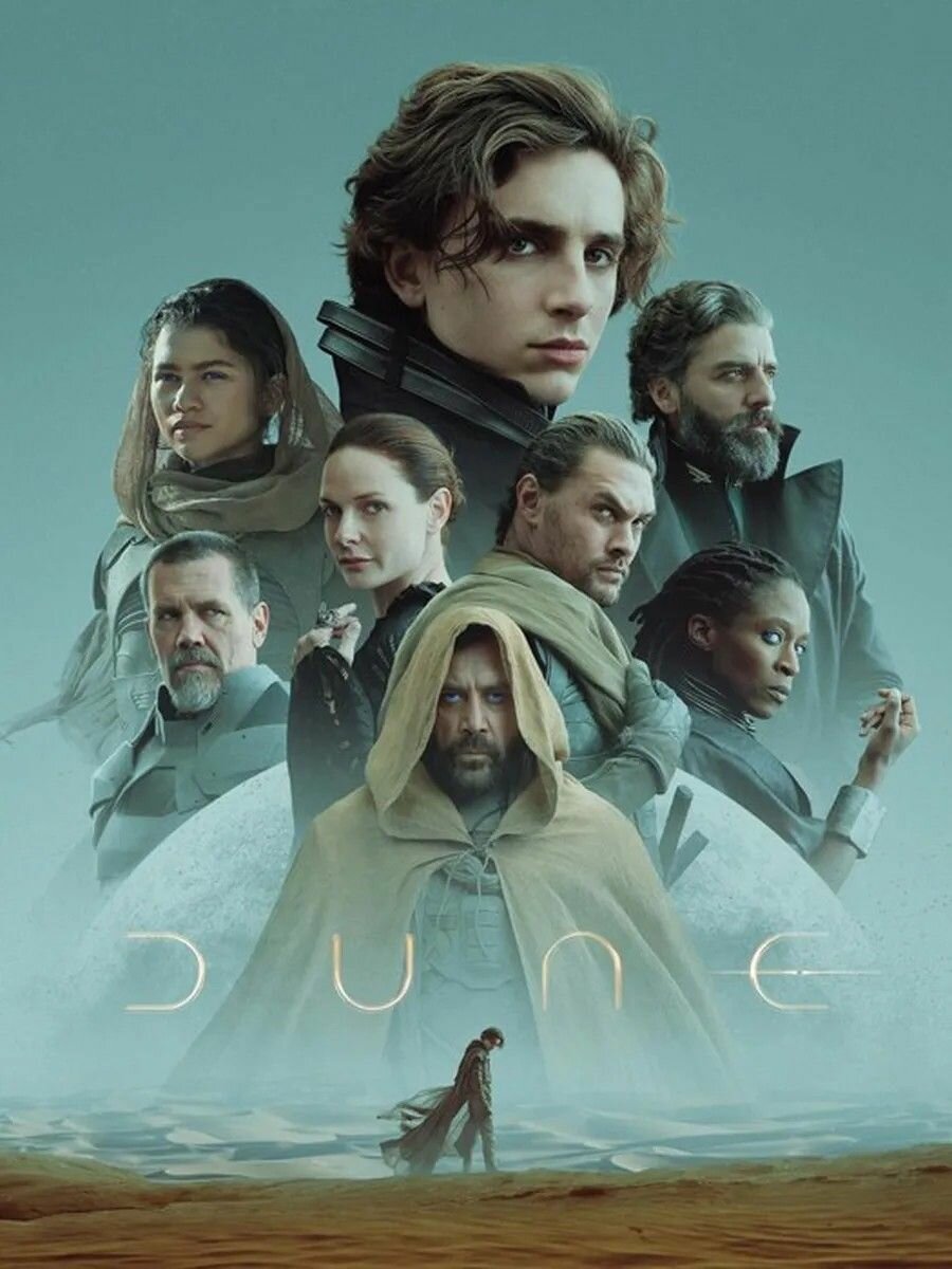 Постер для интерьера на стену (40х50 см). Дюна (Dune) Кино