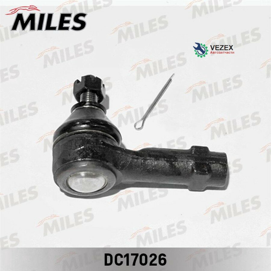 MILES DC17026 Наконечник рулевой тяги левый/правый HYUNDAI ACCENT/GETZ/ELANTRA/MATRIX/KIA CERATO DC17026