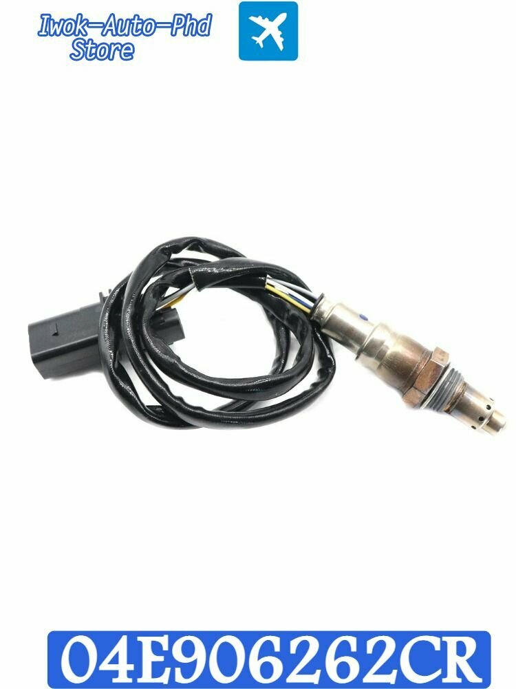 Дополнительный датчик кислорода Lambda O2 04E906262CR For Volkswagen Arteon Golf 1.4L Audi A3 A4 04E 906 262CR