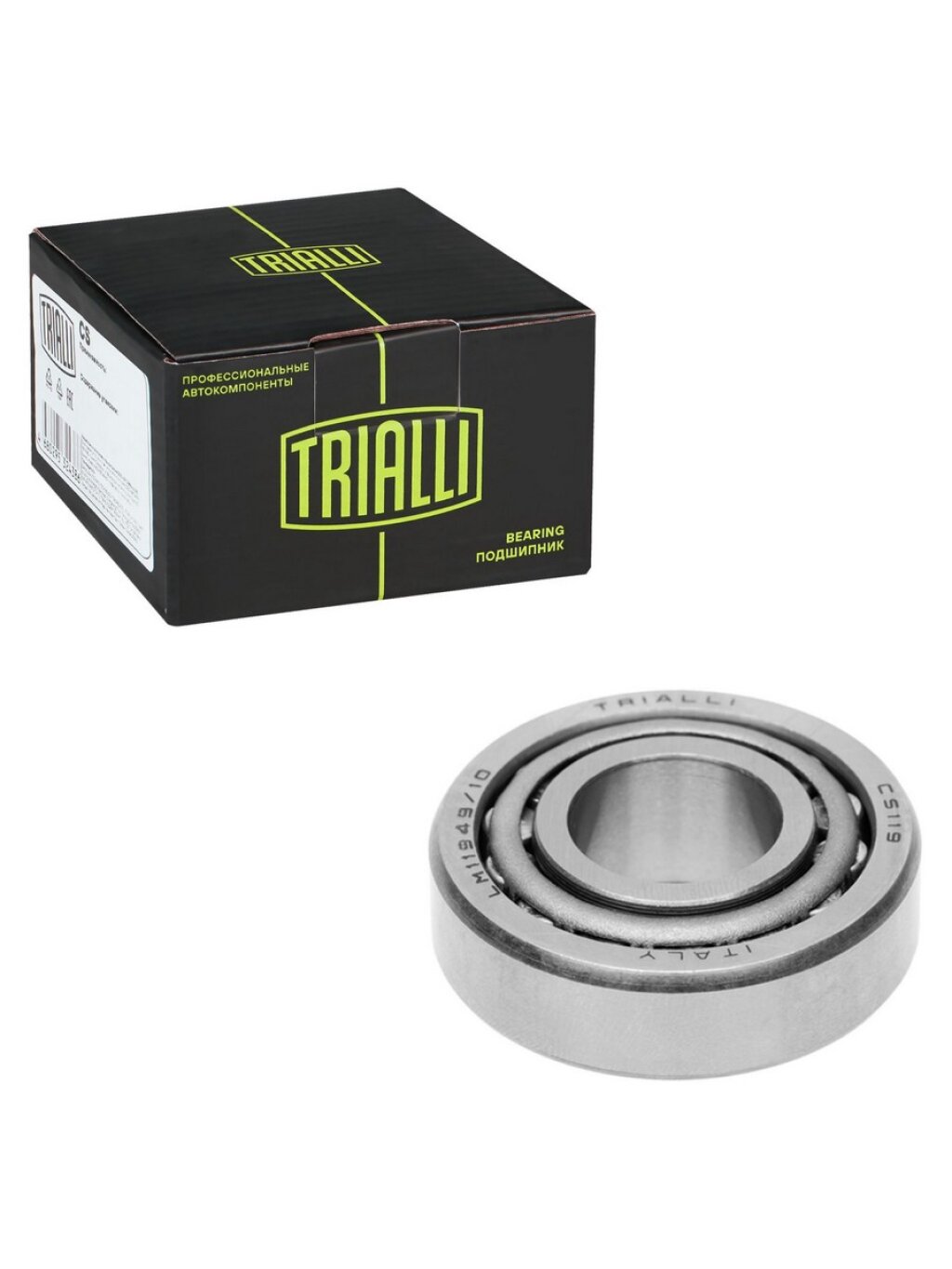 Подшипник ступицы для а/м ВАЗ 2101 (передней) наружный "TRIALLI"