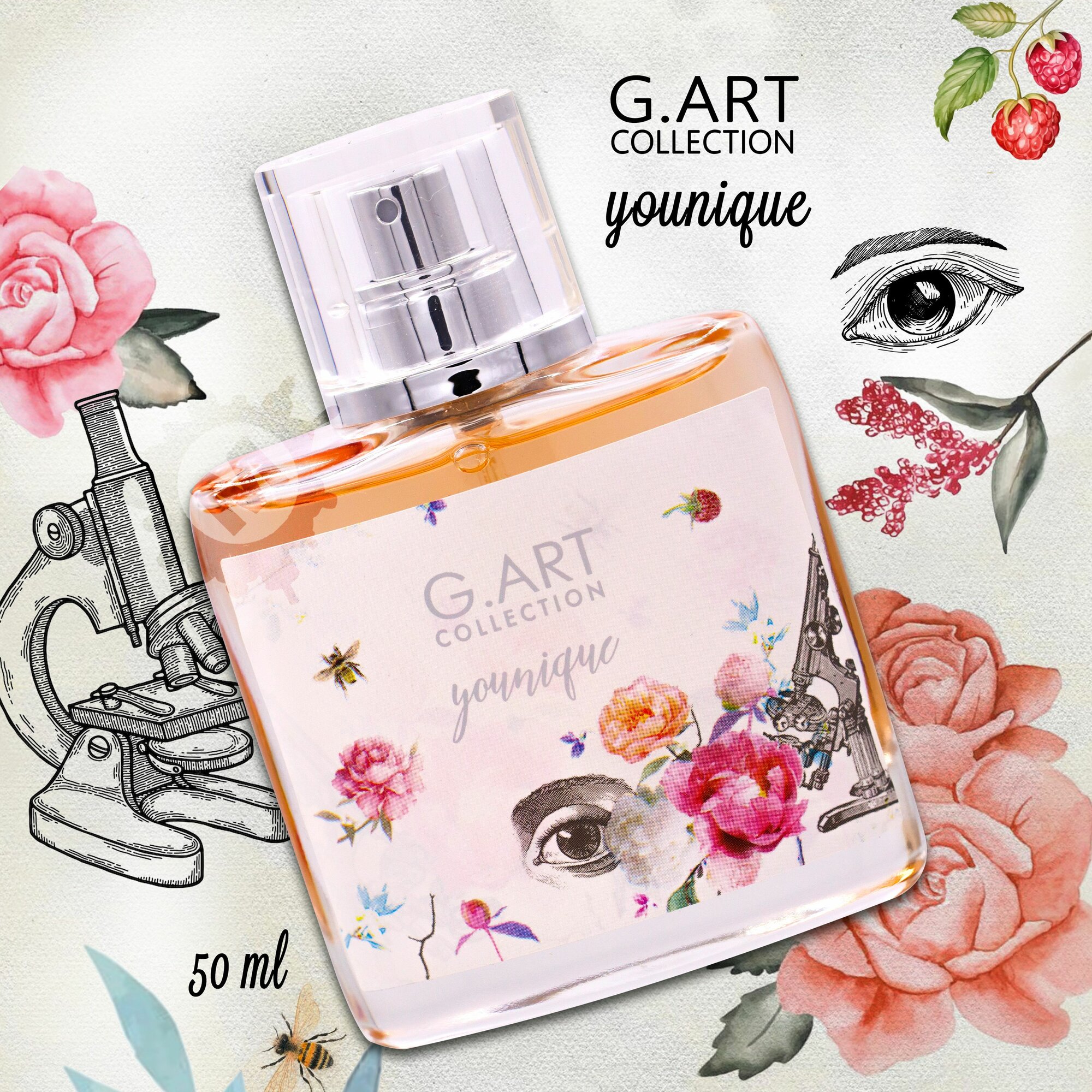 PRET-A-PARFUM G.ART COLLECTION Younique Женская парфюмерная вода 50 мл