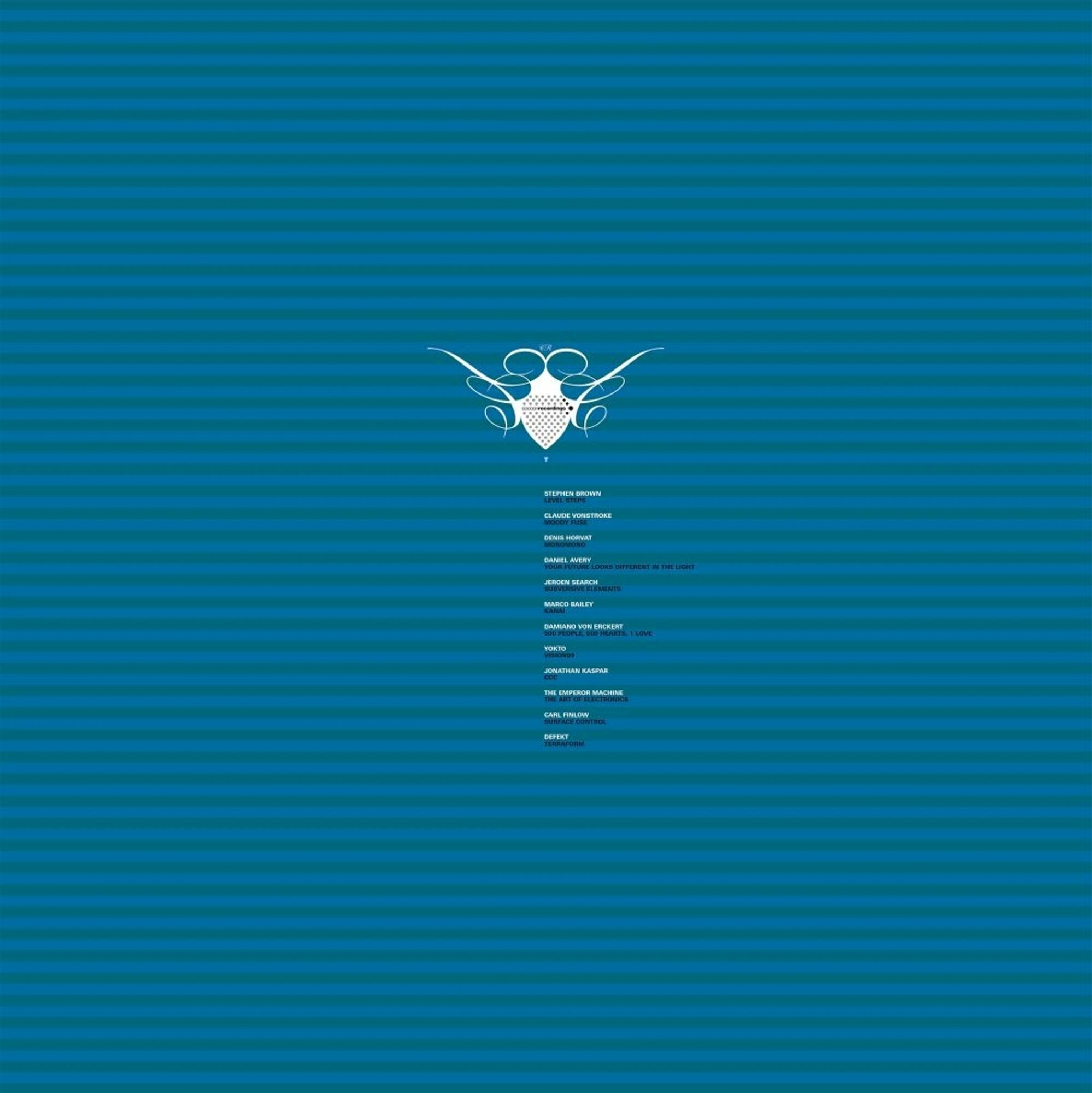 Виниловая пластинка Cocoon Compilation T (Limited Edition Boxset) (Blue Vinyl) (6 Single 12") (1 LP)