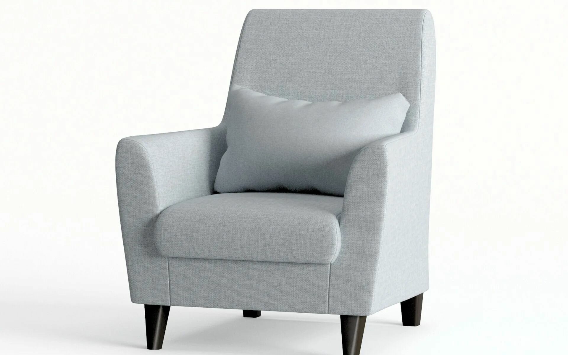 Кресло Либерти, Dream Light Grey NEW