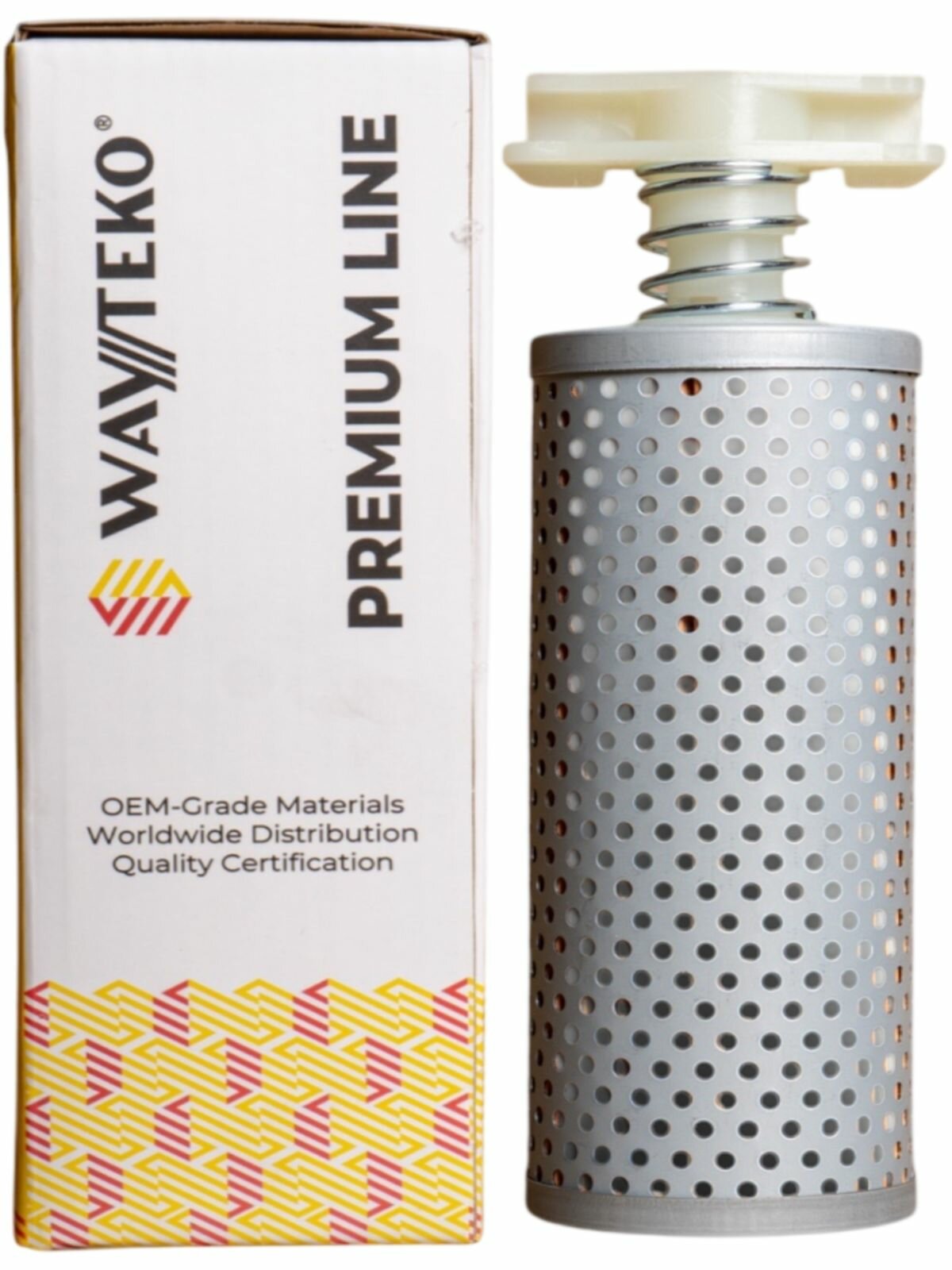 Фильтр ГУР (смотрите размеры) качество от WAYTEKO PREMIUM Арт. 712W47301-0133+001