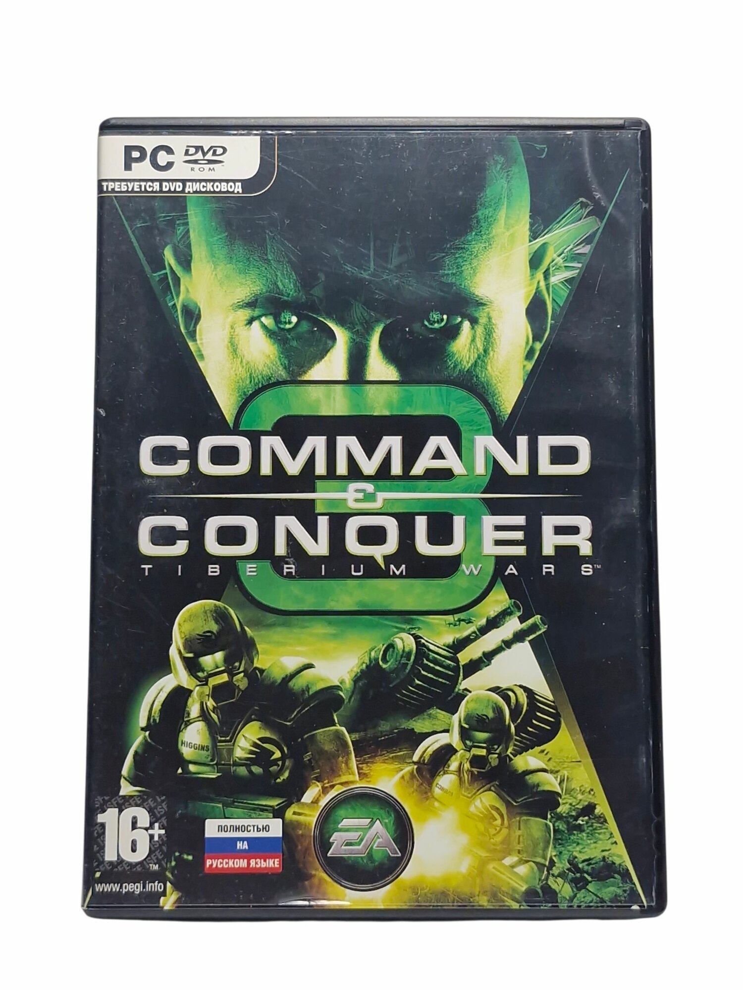 Игра для компьютера: Command & Conquer 3: Tiberium Wars Box pc диск лицензия