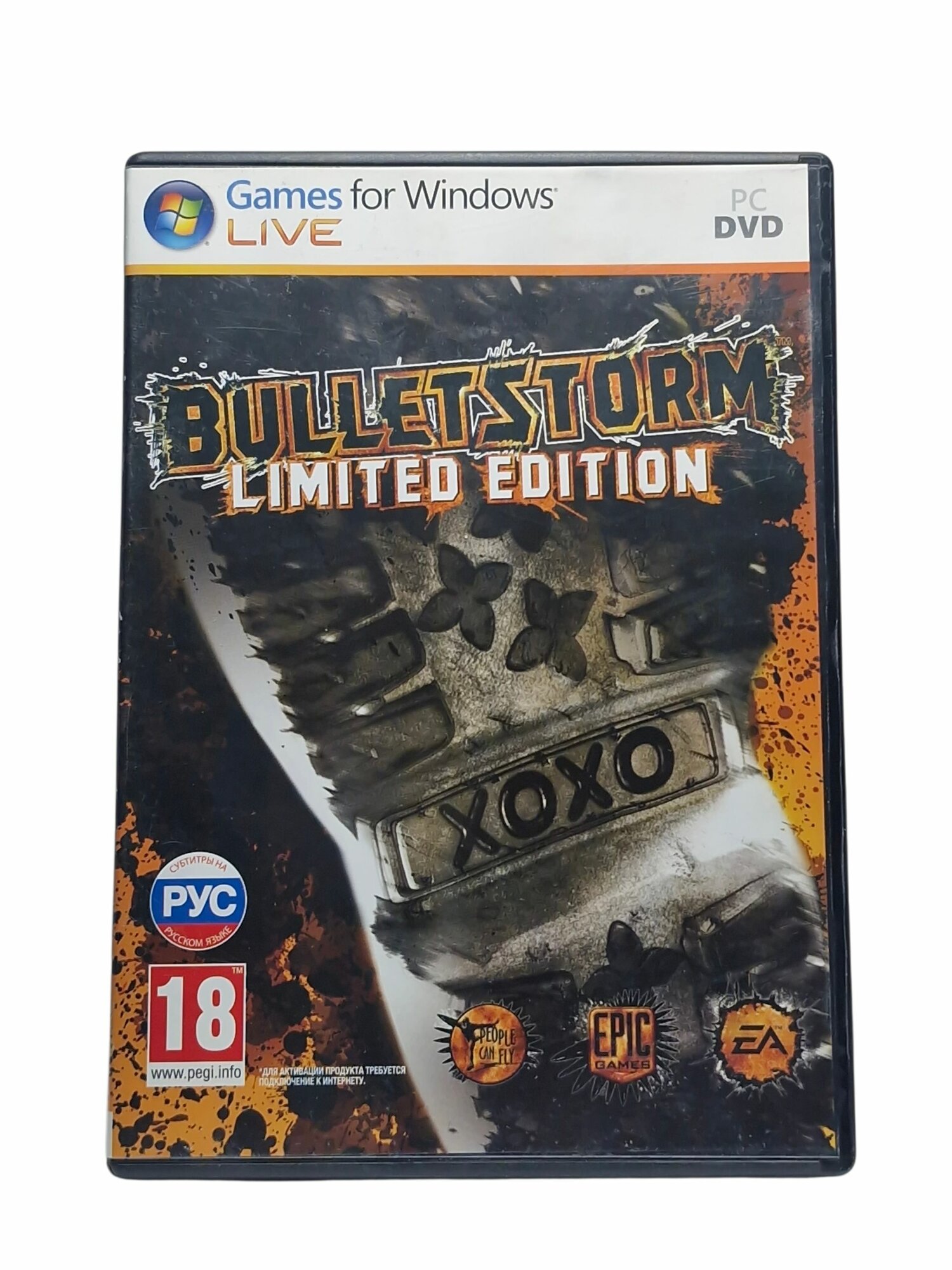 Игра для компьютера: Bulletstorm Limited Edition Steam pc диск лицензия