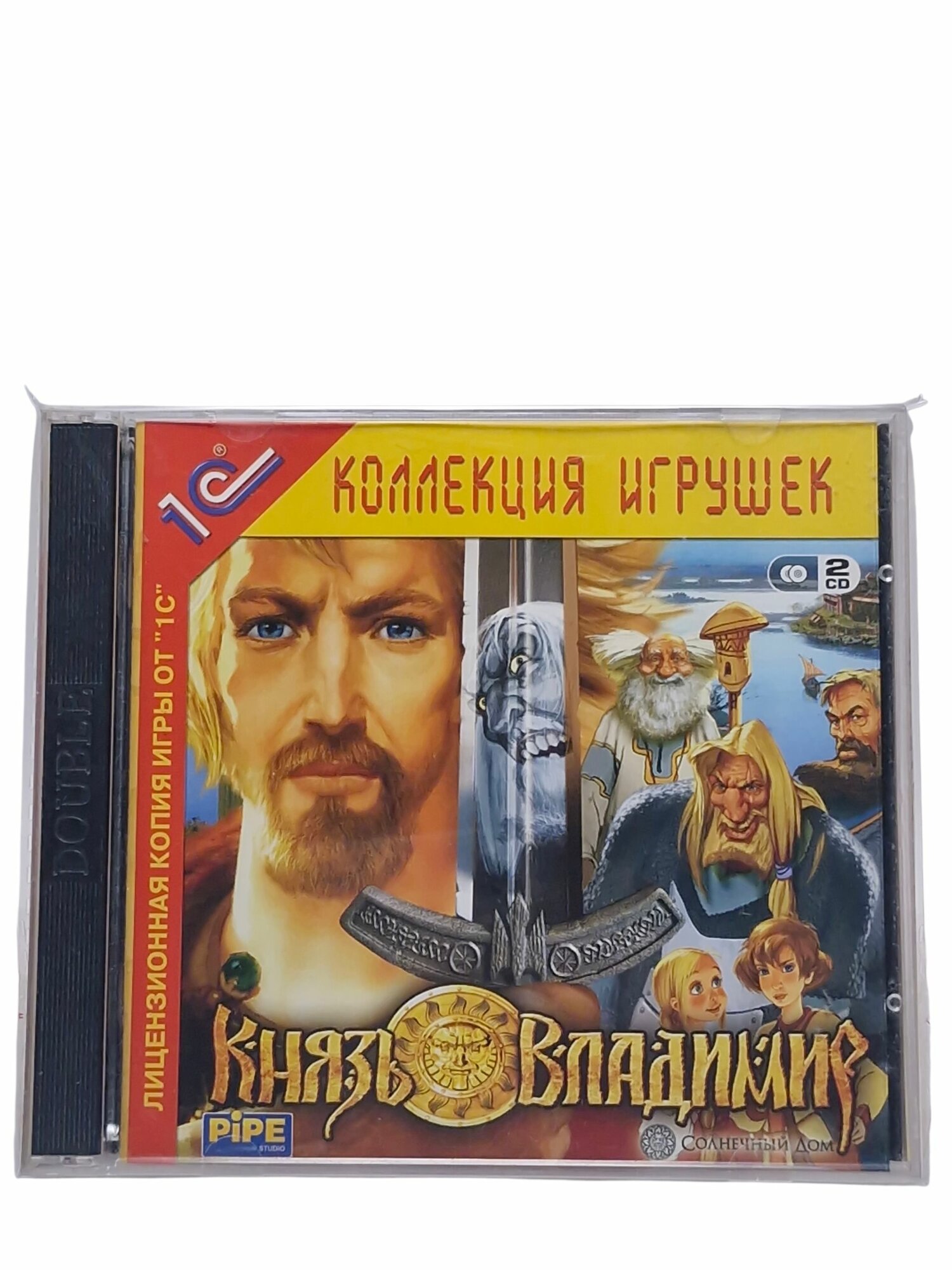 Игра для компьютера: Князь Владимир pc диск лицензия