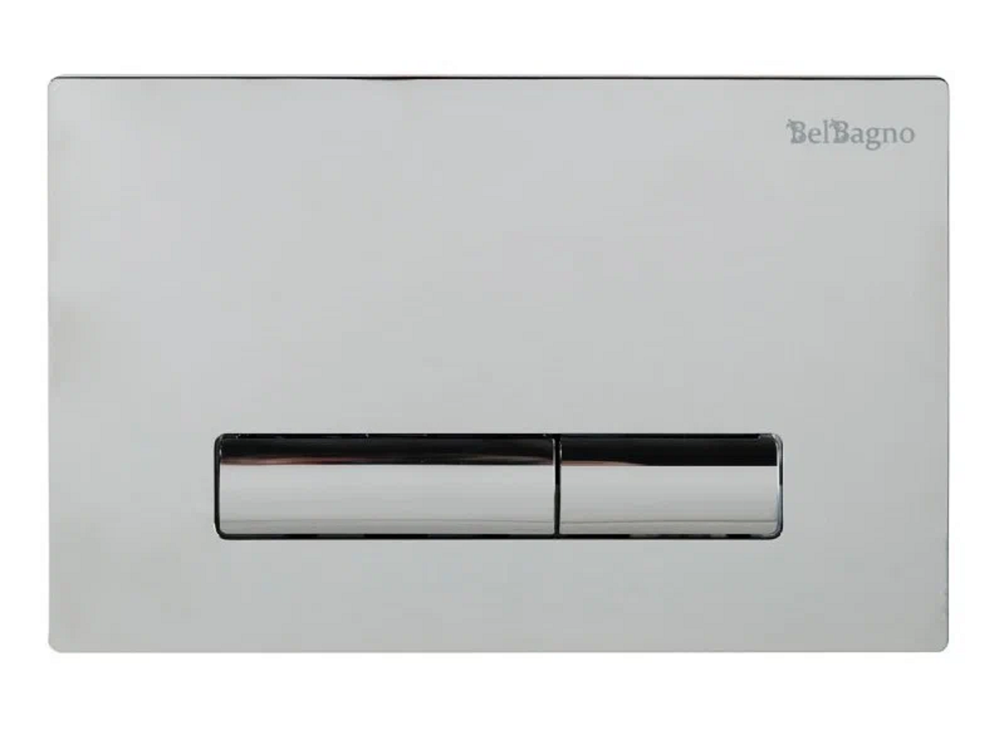 Кнопка смыва BelBagno Genova BB019-GV-CHROME, хром глянцевый