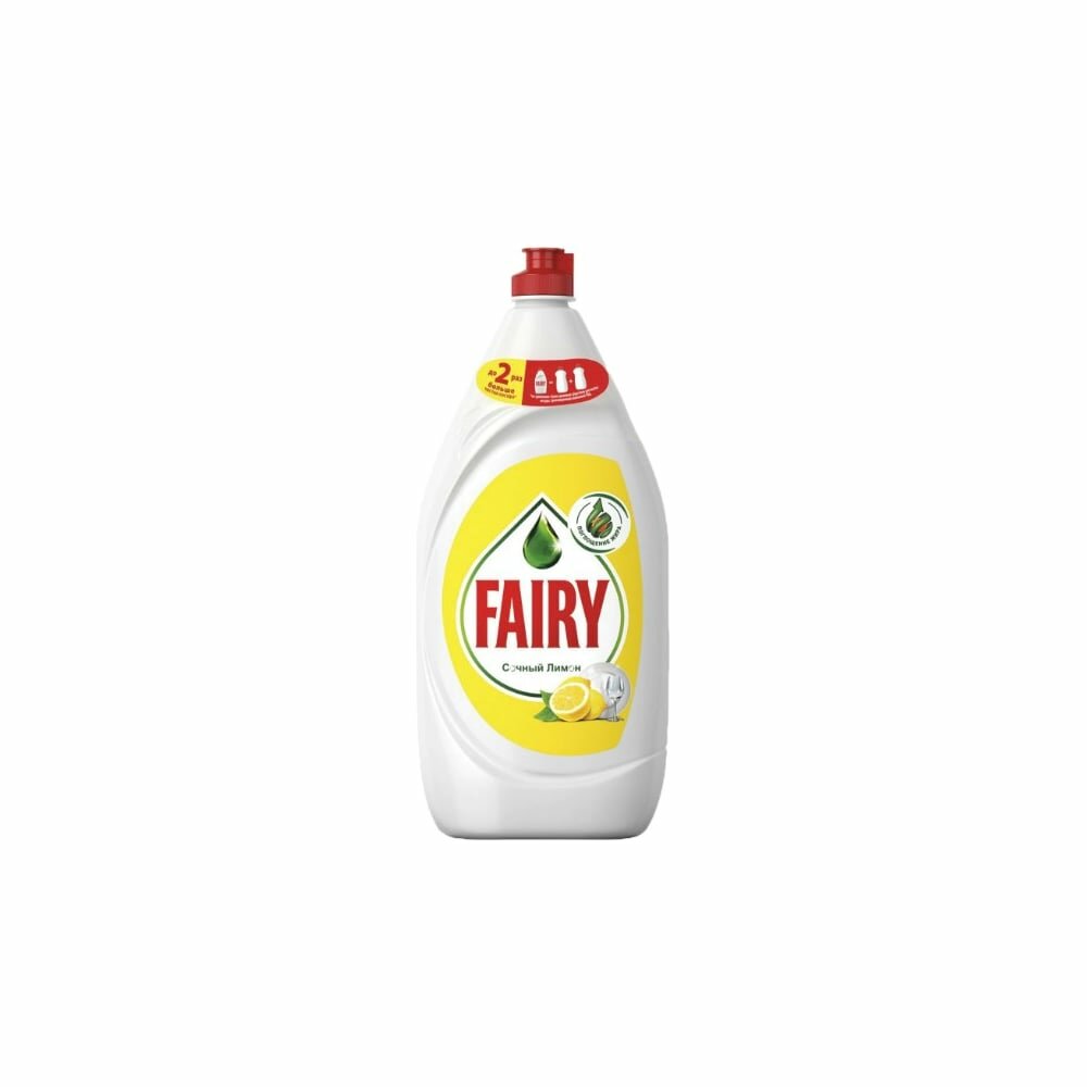 Средство для мытья посуды 1.35 л Сочный Лимон FAIRY 0001009734 606526