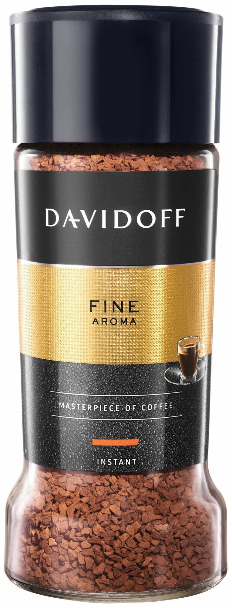 Кофе растворимый сублимированный Davidoff Fine Aroma, 100г х 1шт