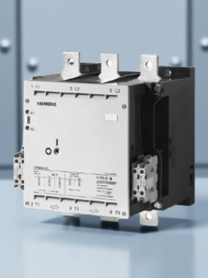 Контактор типоразмер 14 3п AC-3 335кВт 400/380V (690V) 4НO+4НЗ катушка AC 110 до 132V 50/60Гц SIEMENS