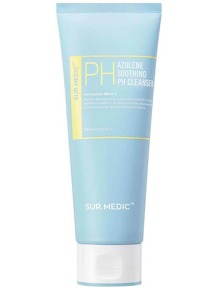 Успокаивающая пенка с азуленом Neogen Sur. Medic+ Azulene Soothing PH Cleanser, 150 мл