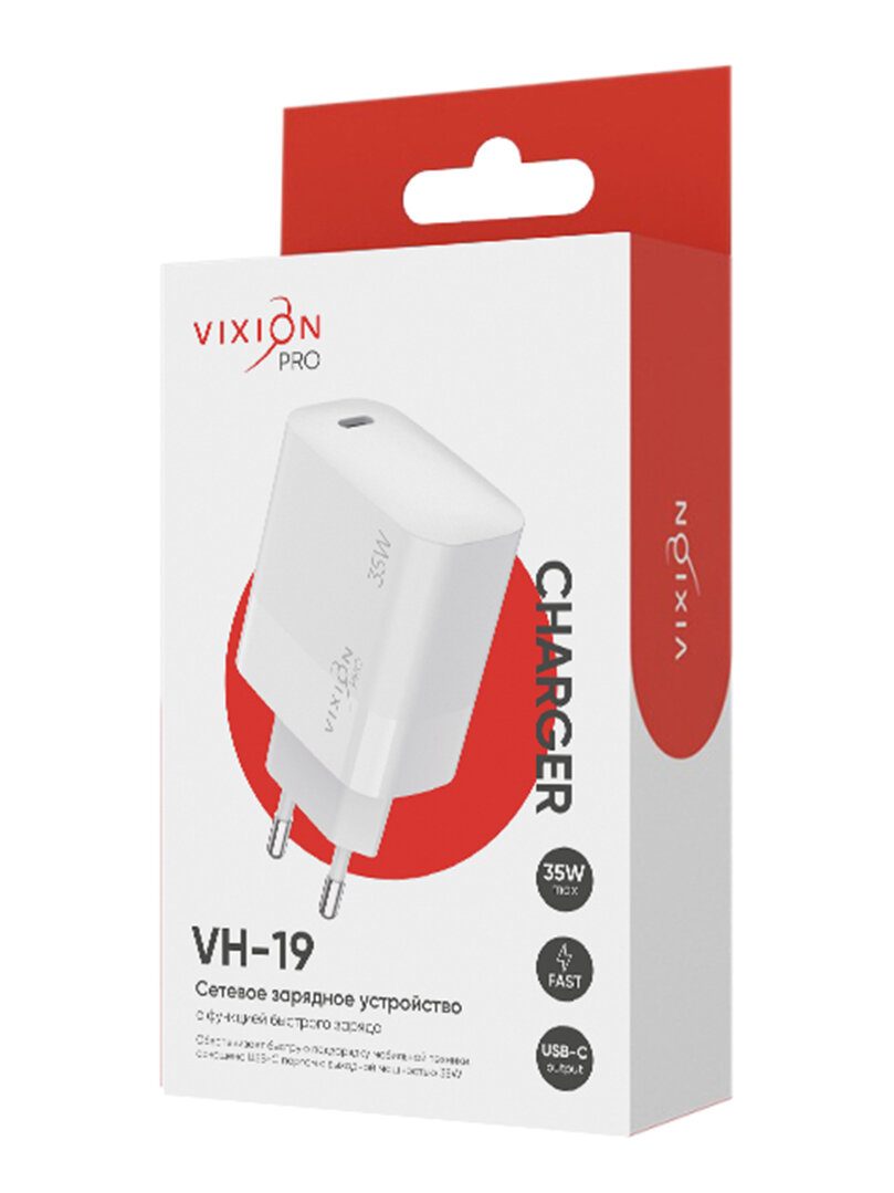 СЗУ VIXION PRO Type-C Power Delivery 35W