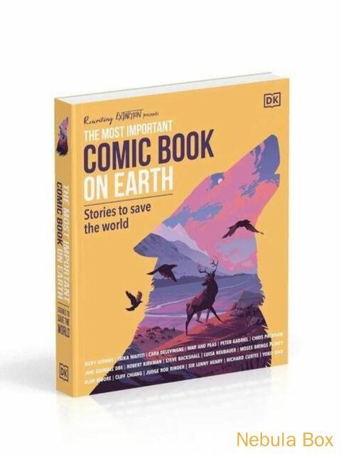 DK The Most Important Comic Book on Earth: Stories to Save the World