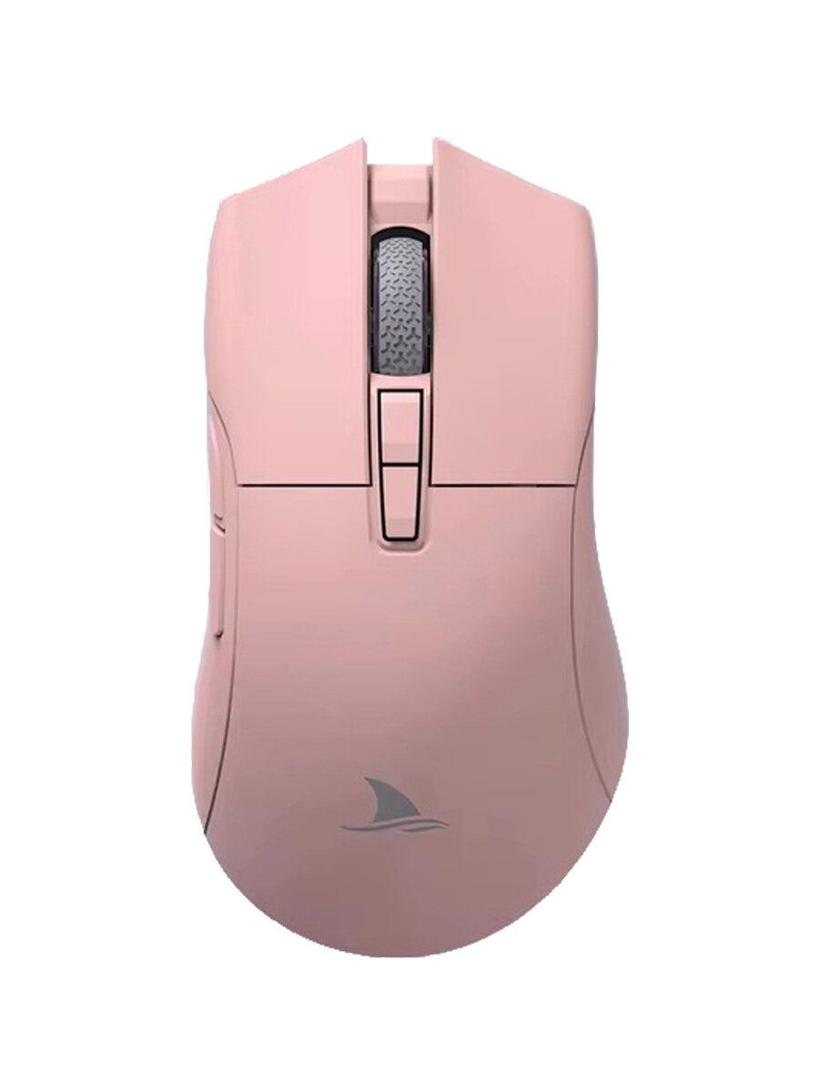 Darmoshark N3, розовый, мышь игровая беспроводная