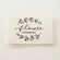 Тканевые этикетки с рисунком small flowers 10pcs