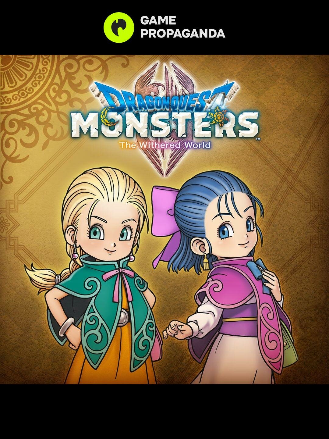 Игра DRAGON QUEST MONSTERS: The Withered World PS5 + 171 TRY на баланс PSN. Турция. Цифровая версия