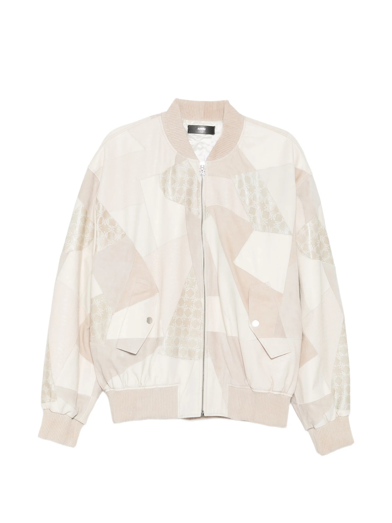 Куртка Patchwork bomber jacket