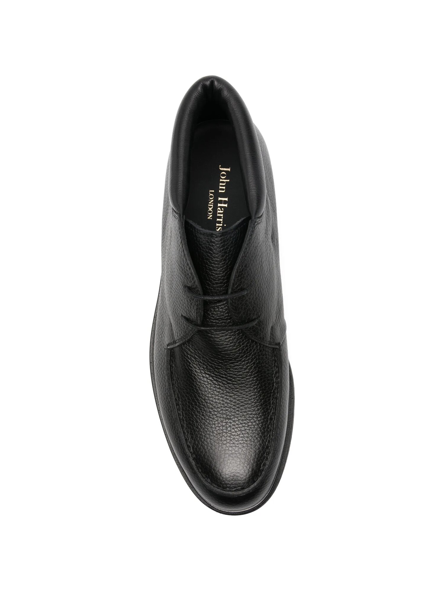 Туфли  Leather Derby shoes, размер 45, black/black — фото 1