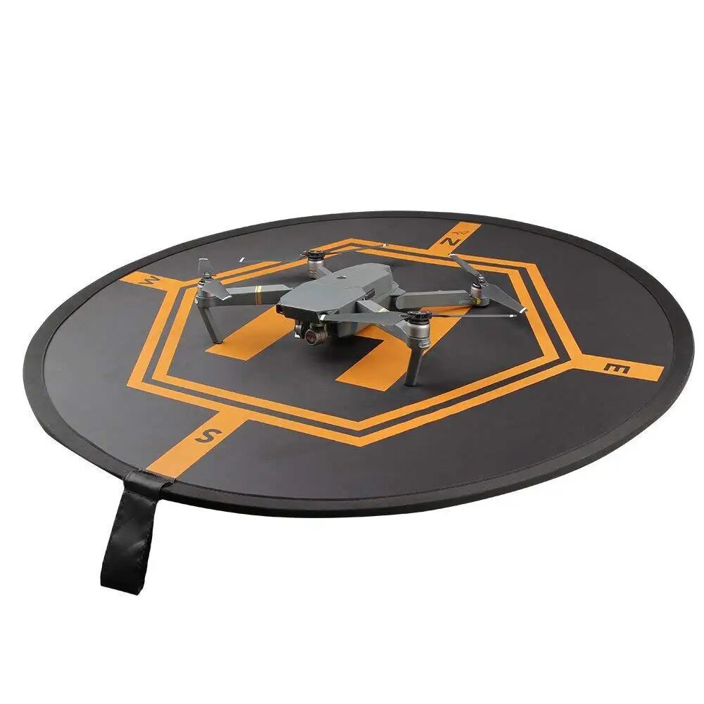Водонепроницаемая складная посадочная площадка для дрона DJI Blue/Orange 31.50 inch