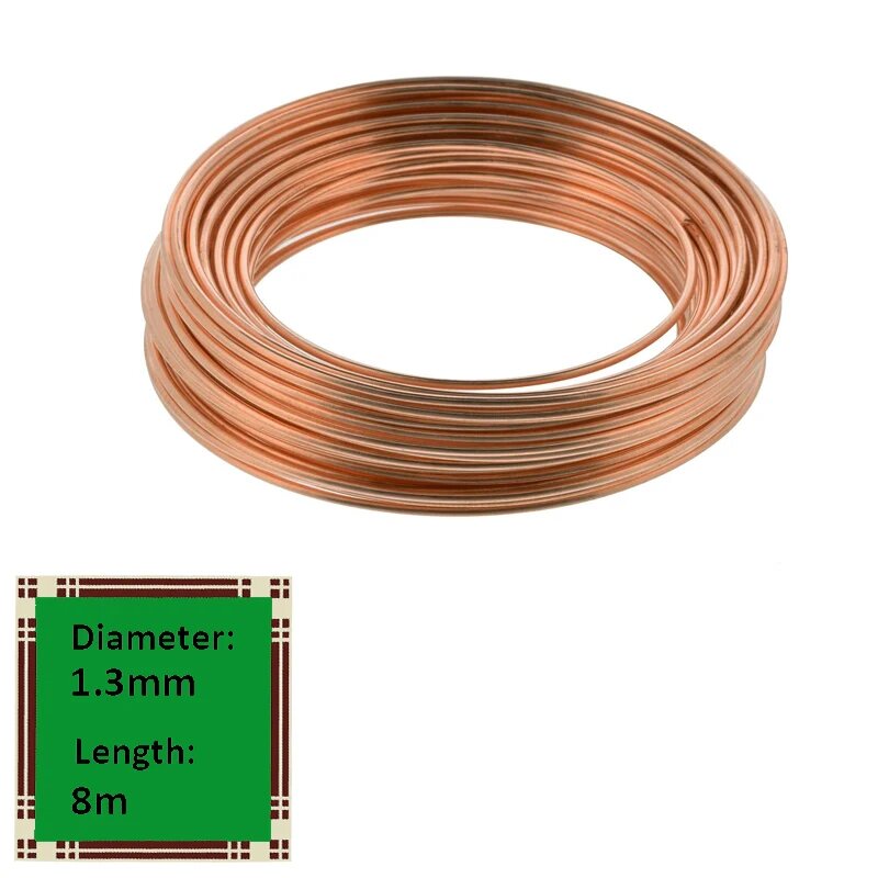 Медная проволока 1.3mm, 8m