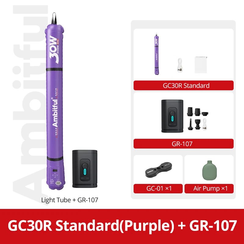 Ambitful GC30R Standard (Purple) + GR-107