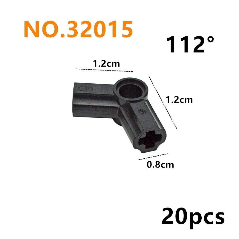 VEK Технические детали 32015, 112°, 20 шт.