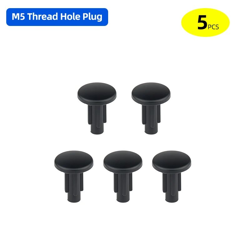 Заглушки Deemount для велосипедных рам M5 Plugs 5PCS