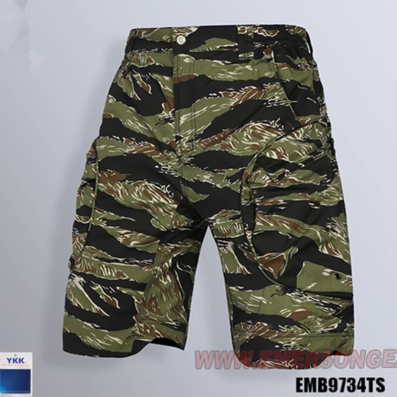 Тактические шорты Emersongear Manul Urban камуфляжные мужские