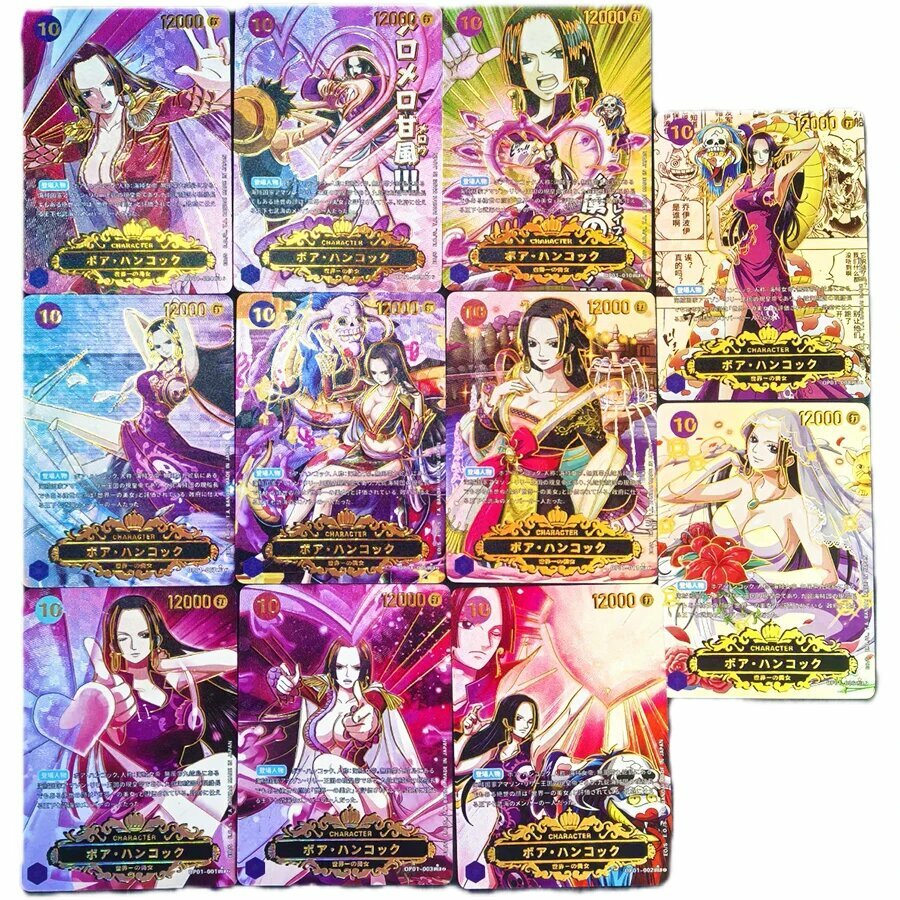 OPCG: Рейджу, Ута, Калифа, Ширахоси Bandai