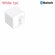 Tuya Bluetooth Smart Fingerbot Switch Bot Button Timethinker White 1pc