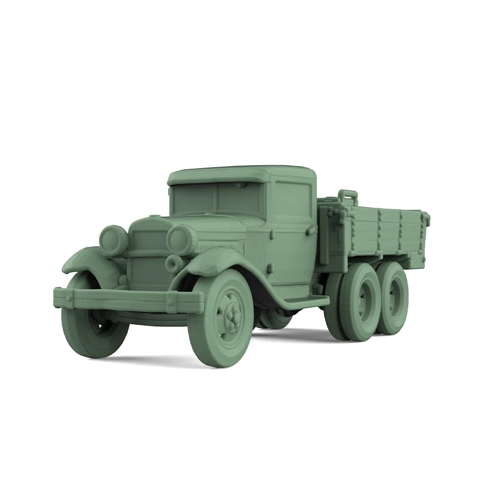 Модельный набор советского грузовика ГАЗ-AAA MRY-SFW SS866 160 scale