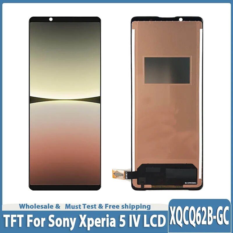 6,1-дюймовый TFT ЖК-дисплей для SONY Xperia 5 IV LCD XQCQ62B-GC, XQCQ62G. GC, сенсорный экран в сборе для SONY 5iv, ЖК-дисплей