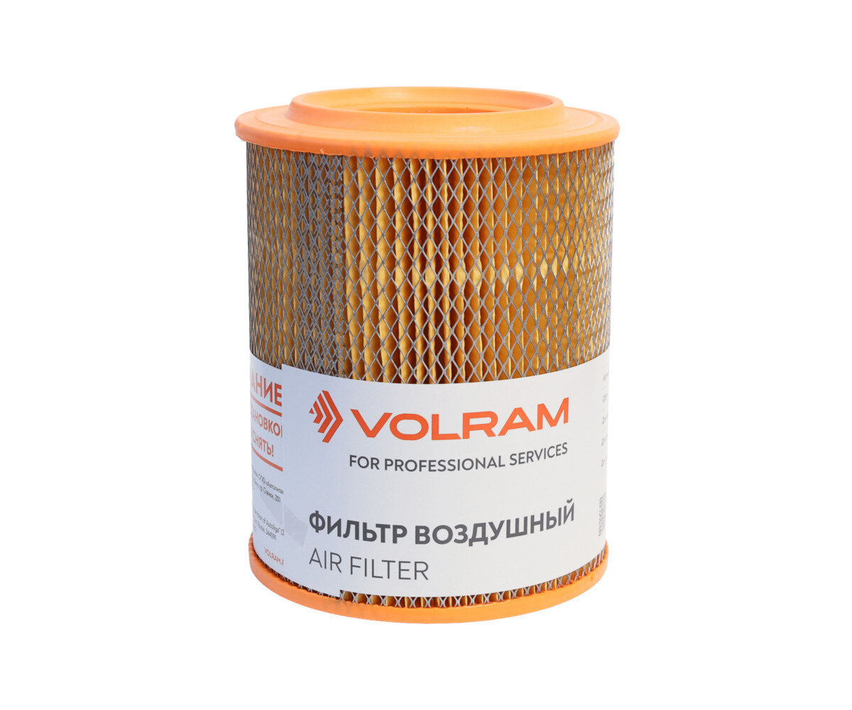 Фильтр воздушный Volram VR16221 низкий для Gaz ГАЗ-3302 Газель, 2705, 3221, Соболь 2217, 2310, 2752