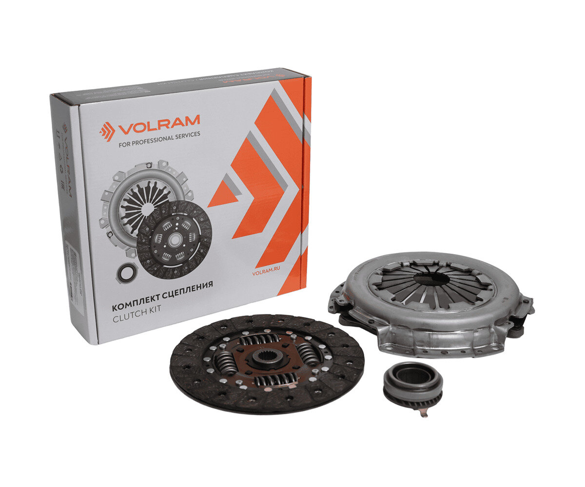 Сцепление в сборе Volram VR37131 215мм для Hyundai Accent (Tagaz)