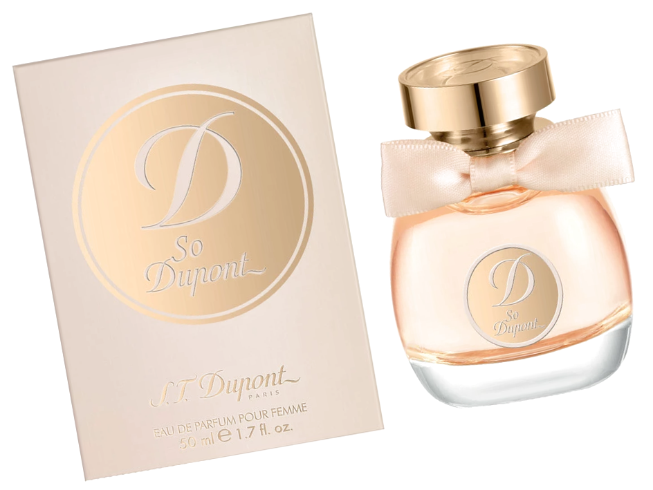 S.T. Dupont So Dupont Femme 50 мл женская / Дюпон Соу Дюпонт Фам парфюм
