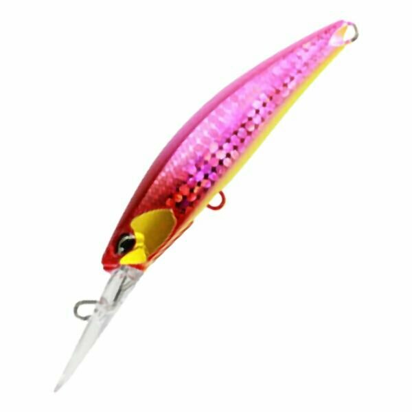 Воблер DUO Realis Fangbait DR 80 #AQA3613 Juliana Pink, всплывающий, 11,5 г.