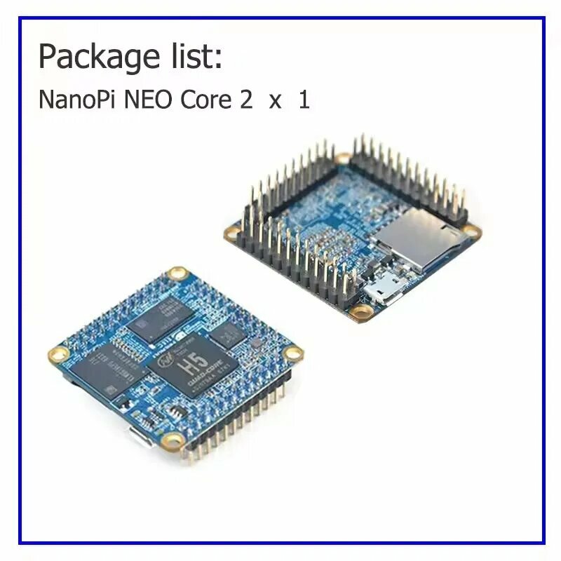 NanoPi NEO Core2 Allwinner H5 512МБ+8ГБ eMMC NEO Core2