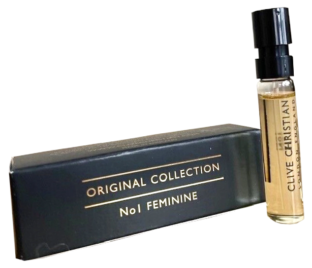 Духи женские Clive Christian No 1 Feminine Edition - пробник 2 мл