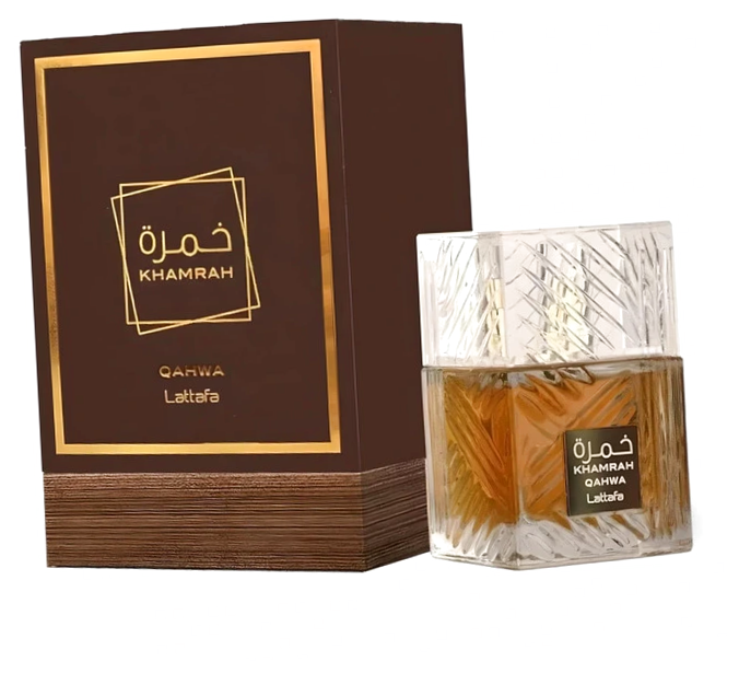 Латтафа Хамра Кава духи унисекс 100 мл - Lattafa Perfumes Khamrah Qahwa