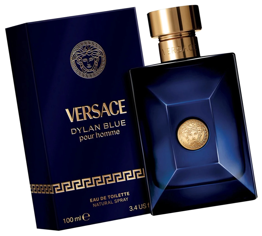 Мужской парфюм Версаче Пур Хом Дилан Блу 100 мл - Versace Dylan Blue туалетная вода